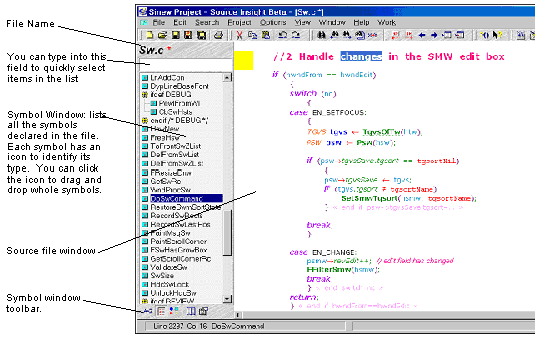 Source Insight Program Editor and Analyser