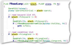 Source Insight Programming Editor and Code Browser