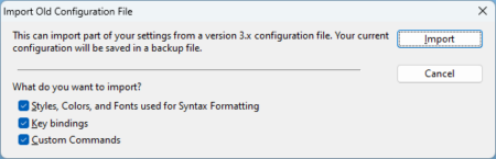 Importing v3.x Projects and Settings - Source Insight